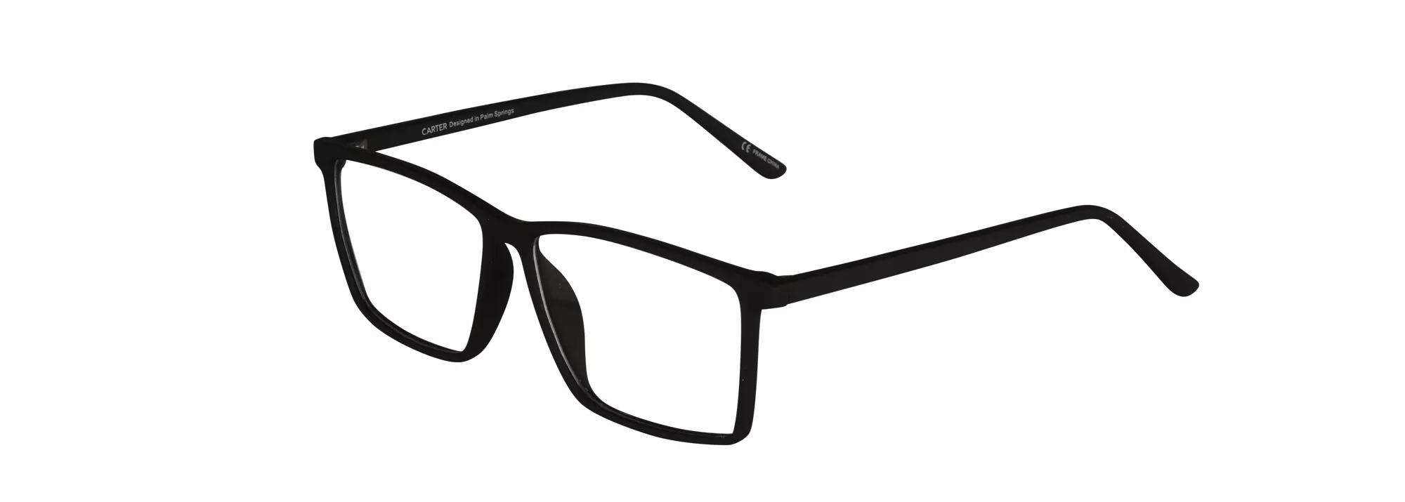 Carter Men's Black Square Eyeglasses Online & In-store Carter Men's Black Square Eyeglasses Online & In-store